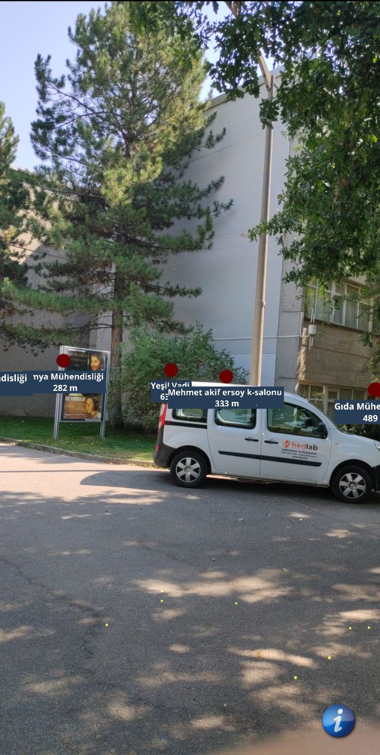 Campus AR Application - How to Use