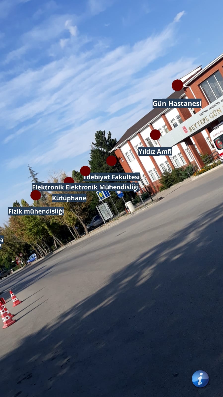 Campus AR Application - How to Use