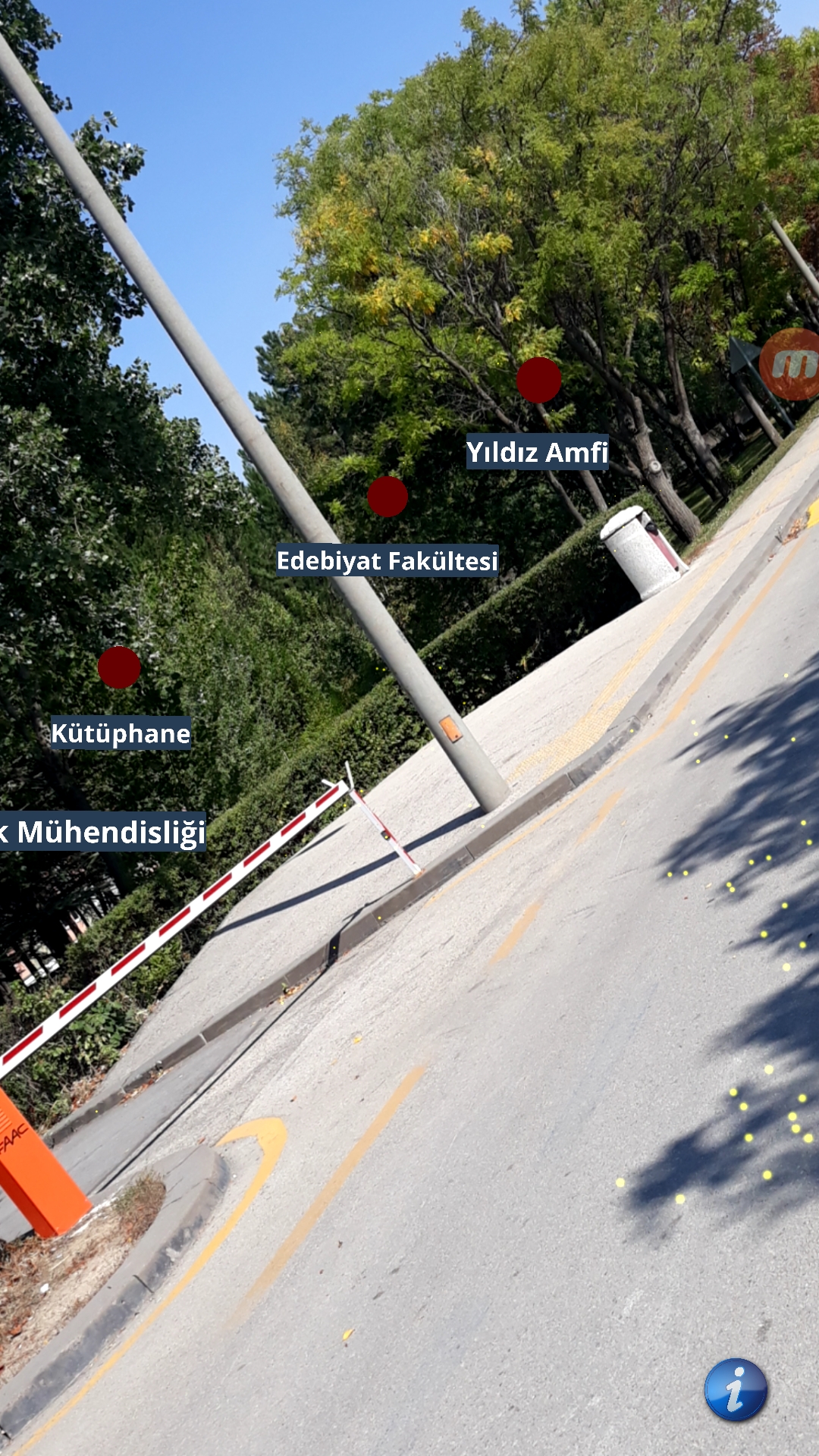 Campus AR Application - How to Use