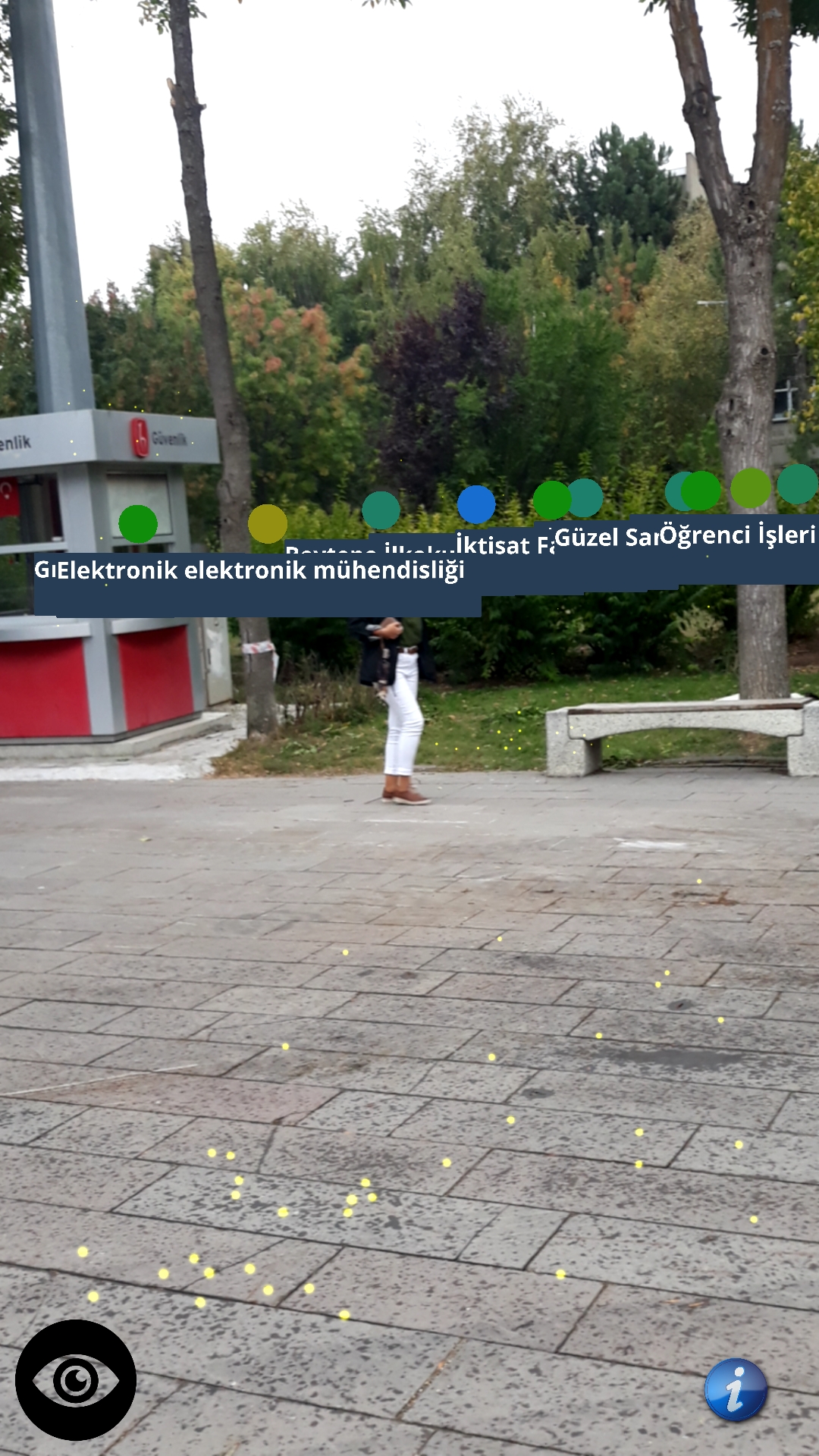 Campus AR Application - How to Use